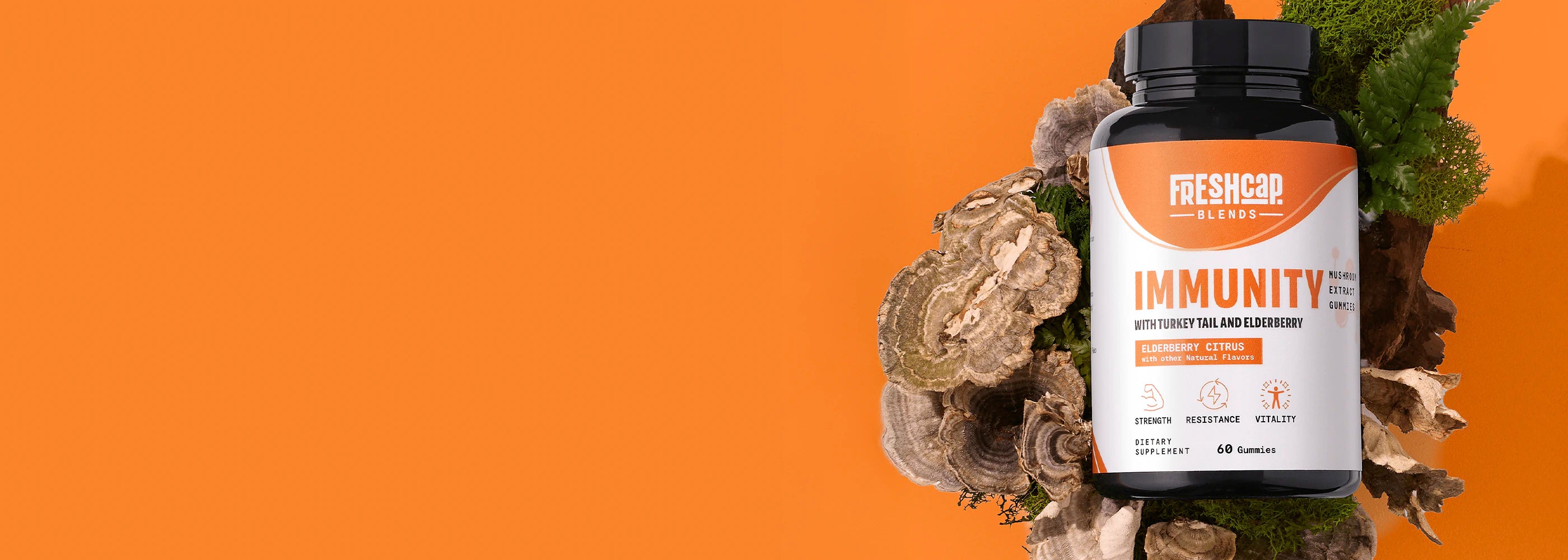 FreshCap | Wholly Mushrooms