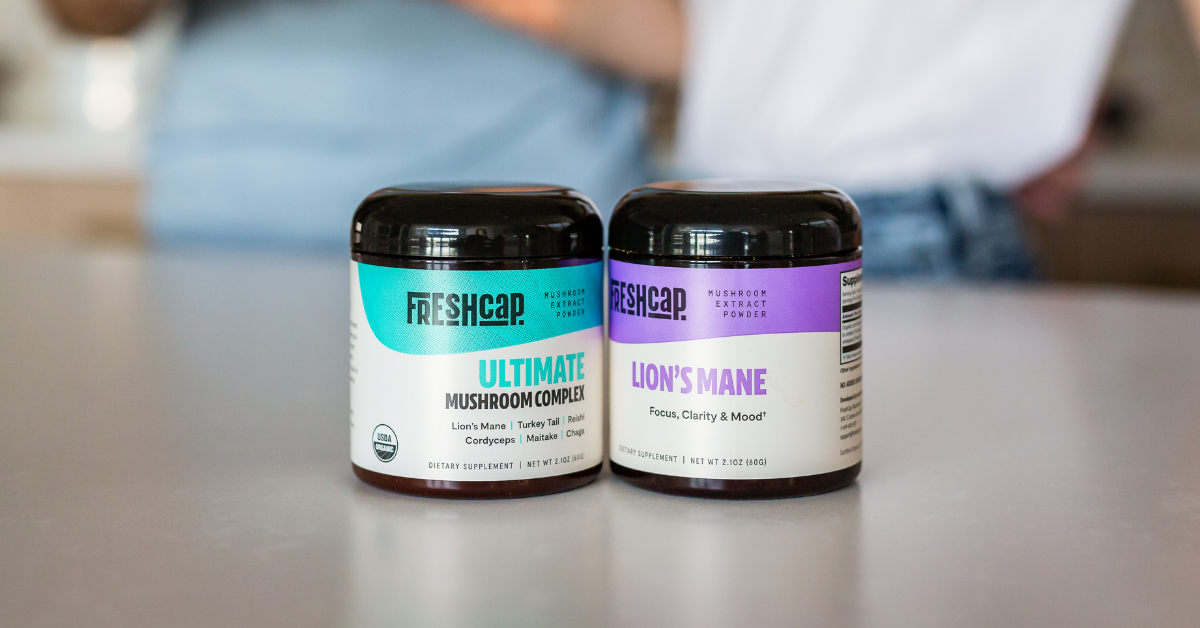 FreshCap | Wholly Mushrooms