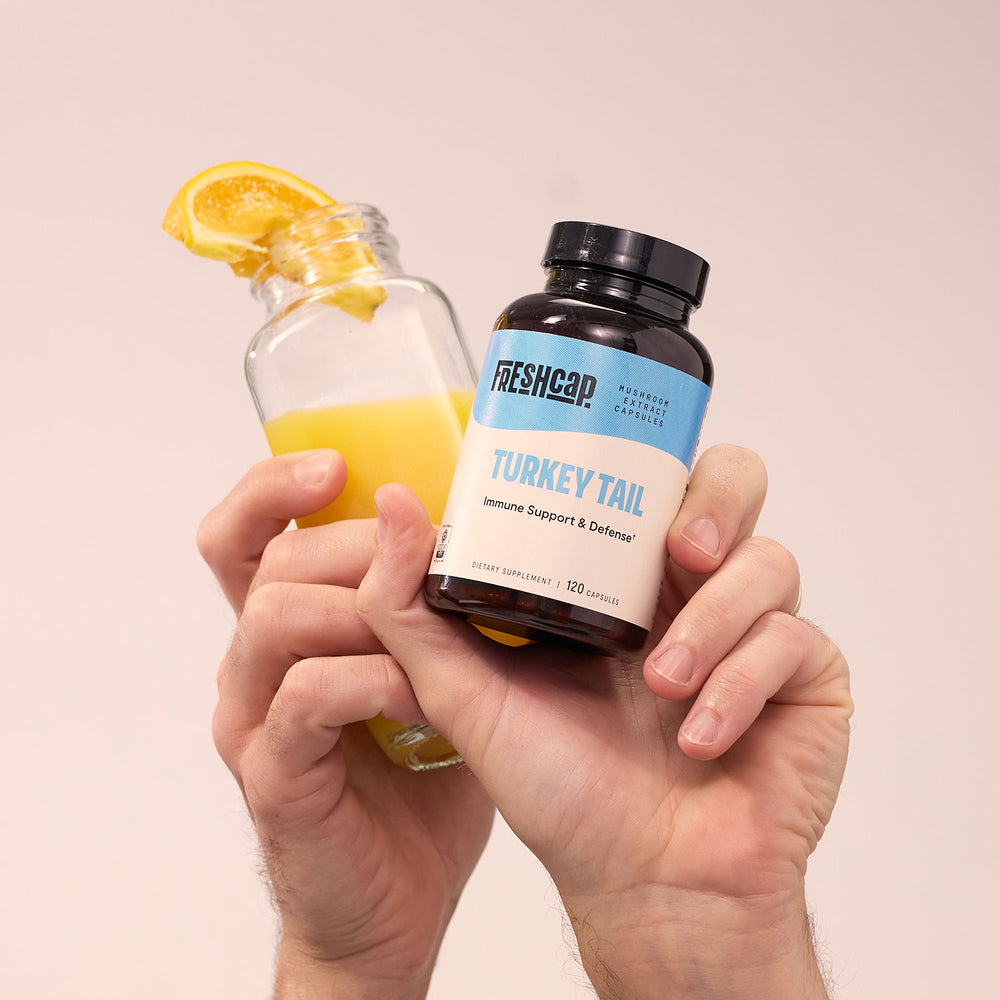 Organic Turkey Tail Capsules (120 Count) FreshCap