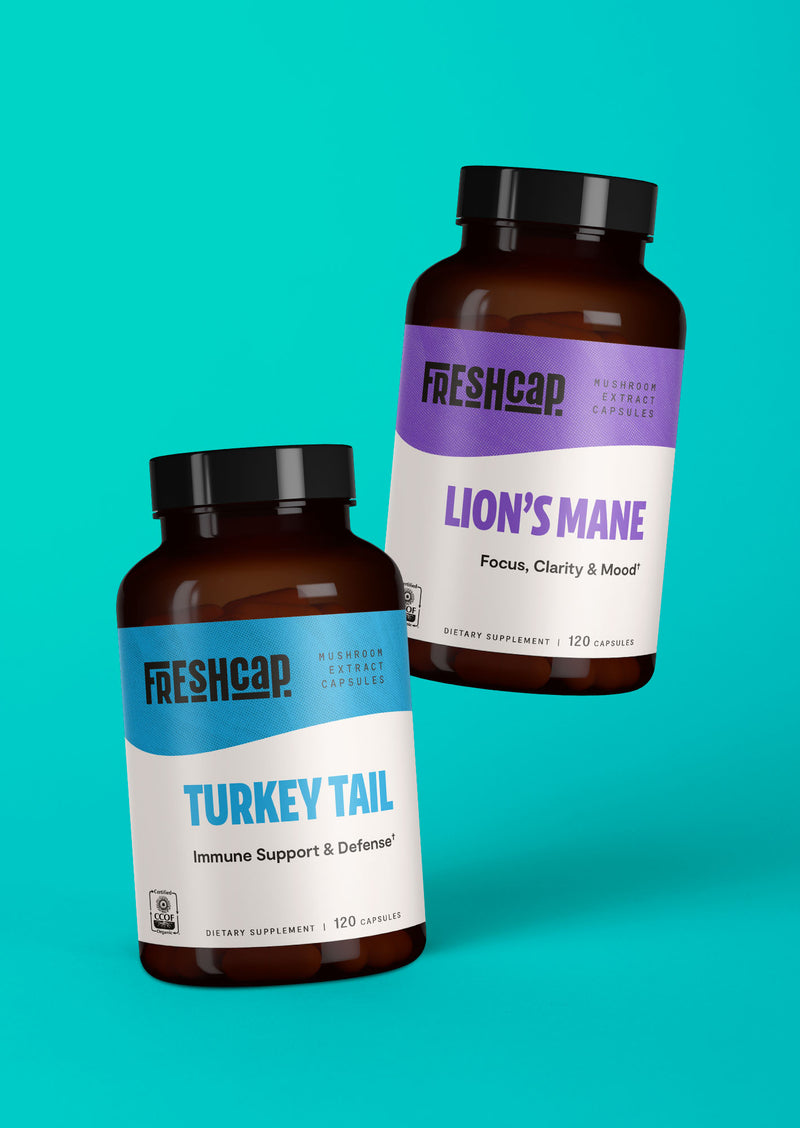 Turkey Tail | Freshcap