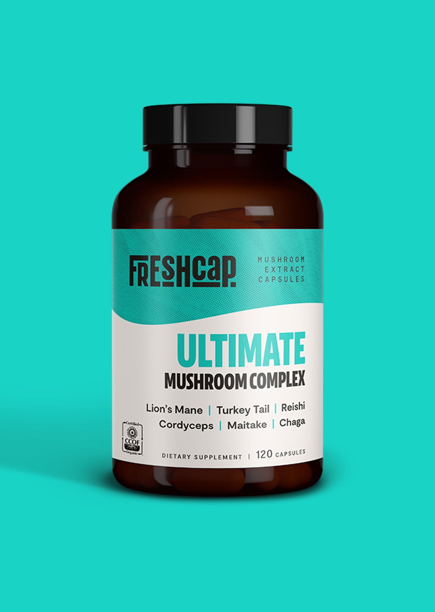 Ultimate Mushroom Complex Capsules | Freshcap
